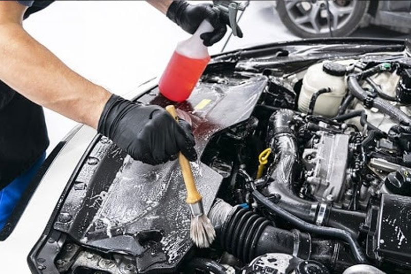 Engine Degreasing Service Near Me